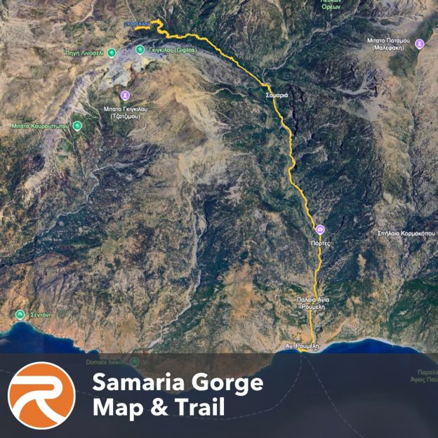 Samaria Gorge: Hiking, Open Hours, Map, Attractions and Car Rental Guide
