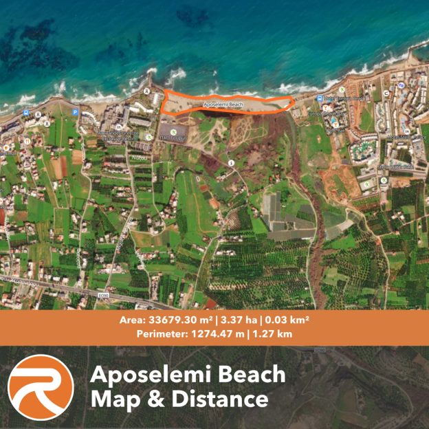Aposelemi Beach: Visit the best beach in Analipsi Crete