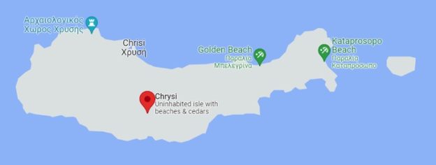 Chrissi Island: Tours, Activities and Car Rental Guide
