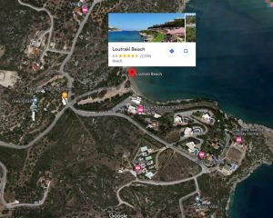 Loutraki Beach: Breathtaking Beach on Crete