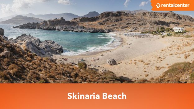 Skinaria Beach: Breathtaking Beach on Crete