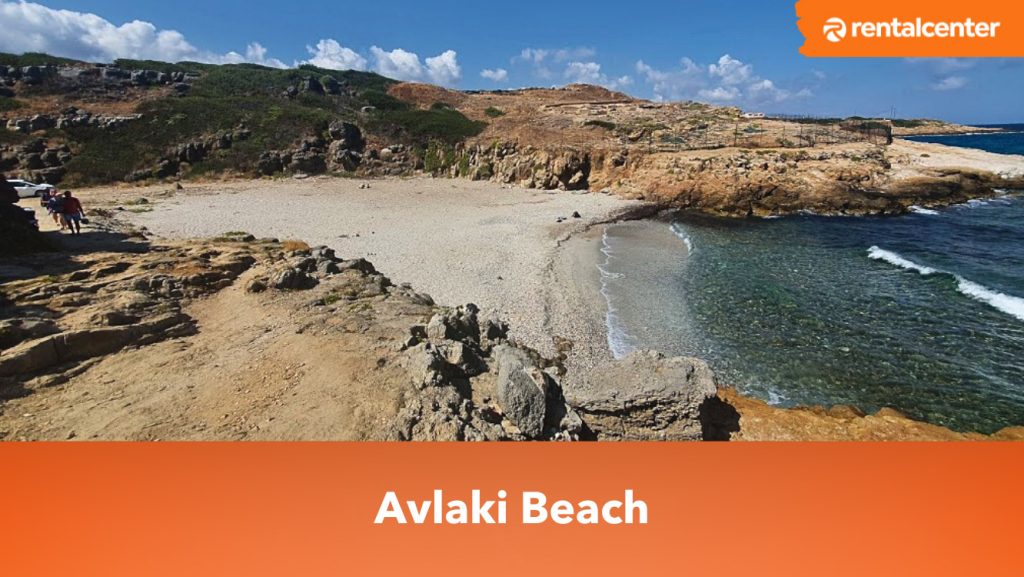 Avlaki Beach: Breathtaking Beach in Crete