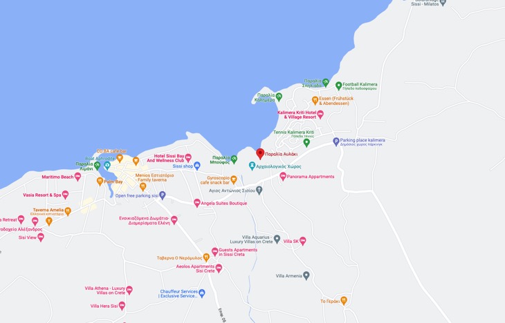 Avlaki Beach: Breathtaking Beach in Crete