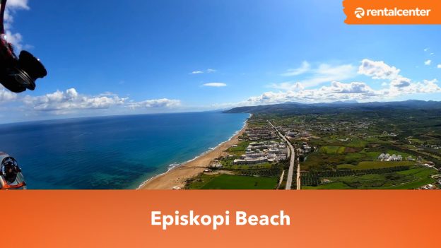 Episkopi Beach: Breathtaking Beach in Crete