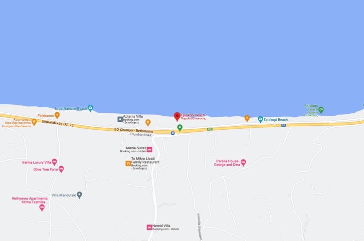 Episkopi Beach: Breathtaking Beach in Crete