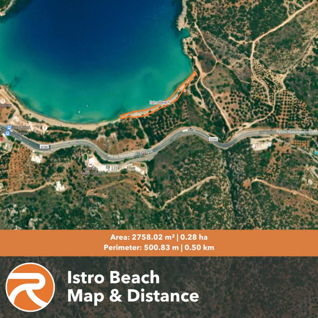 Istro Beach: Location, Map, Travel Tips and Car Rental