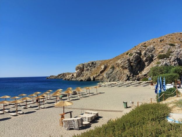 Souda Beach: Breathtaking Beach in Crete