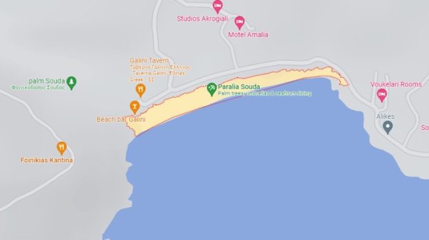 Souda Beach: Breathtaking Beach in Crete