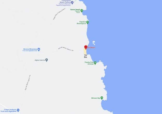 Vai Beach: A One-of-a-kind Beach with a Lush Palm Forest