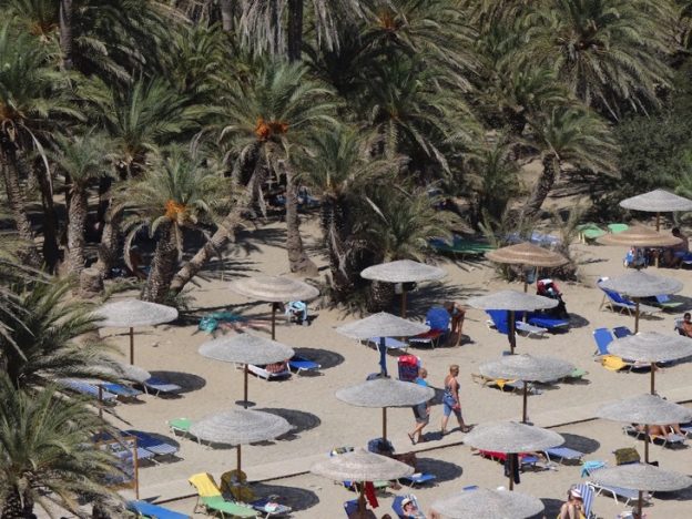 Vai Beach: A One-of-a-kind Beach with a Lush Palm Forest