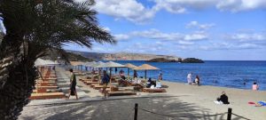 Vai Beach: A One-of-a-kind Beach with a Lush Palm Forest