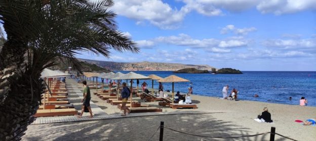 Vai Beach: A One-of-a-kind Beach with a Lush Palm Forest