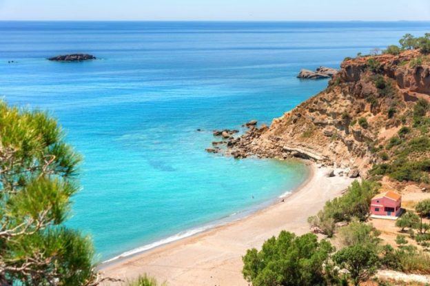 Agia Fotia Beach: A Breathtaking Beach in Crete