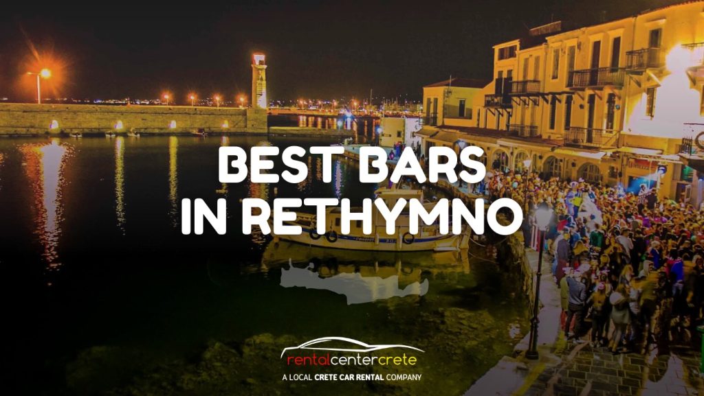 13 Best Bars in Rethymno and Their Signature Drinks