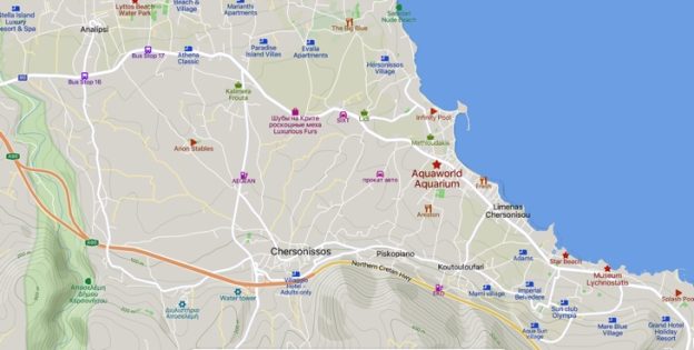 Aquaworld Crete: Visitor Guide, Location, What to See and Directions