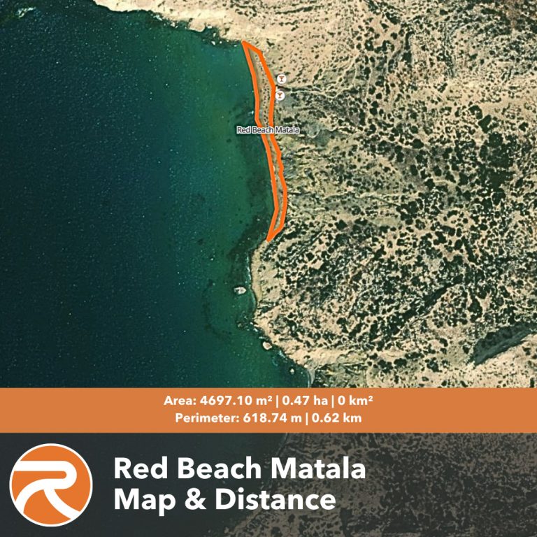 Red Beach Matala in Crete: Location and How to Get There?