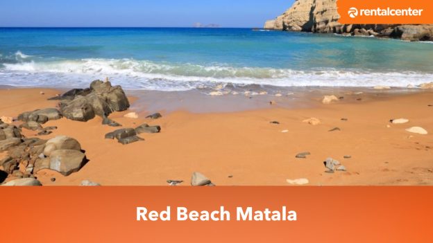Red Beach Matala in Crete: Location and How to Get There?