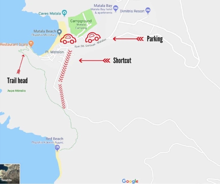 Red Sand Beach in Crete: Location and How to Get There