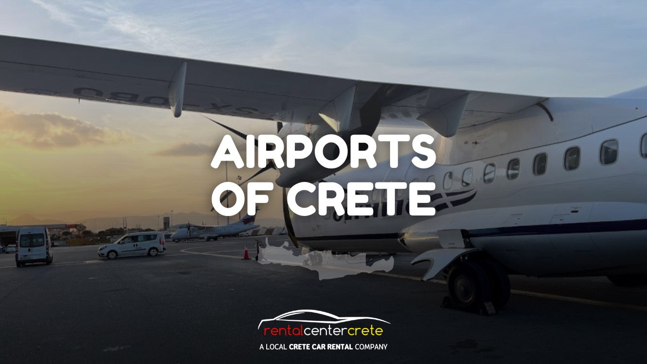 Airports in Crete: Where To Begin You Tour in Crete?