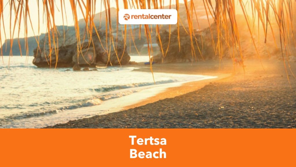Tertsa Beach: All You Need To Know By Rental Center Crete