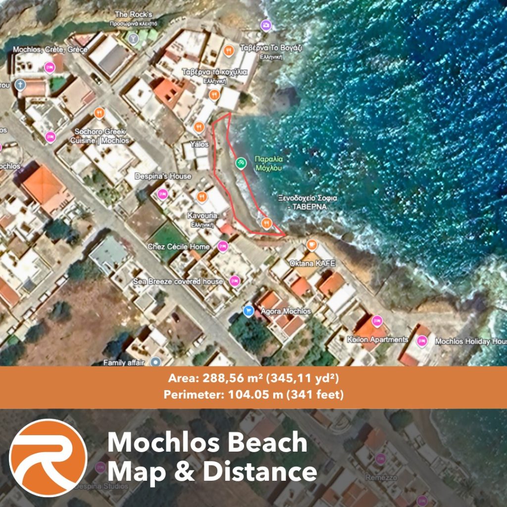 Mochlos Beach: A Beach in a small fishing village in Eastern Crete!