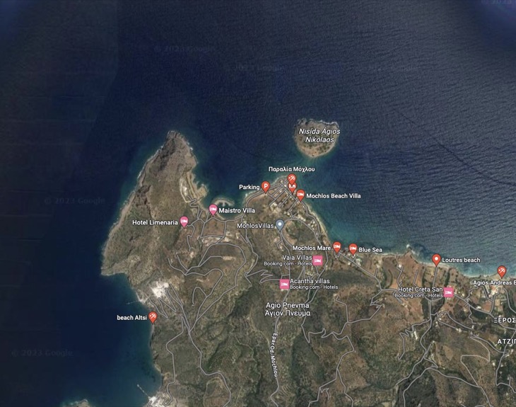 Mochlos Crete: A small fishing village in Eastern Crete!