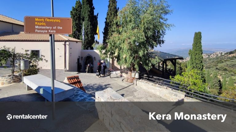Panagia Kera Kardiotissa Monastery: History, Hiking and Car Rental
