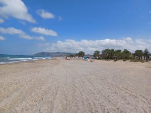 Kavros Beach: A Long Sandy Beach near Georgioupolis Crete!