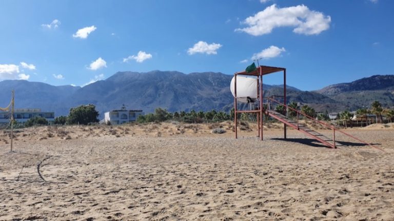 Kavros Beach: A Long Sandy Beach near Georgioupolis Crete!