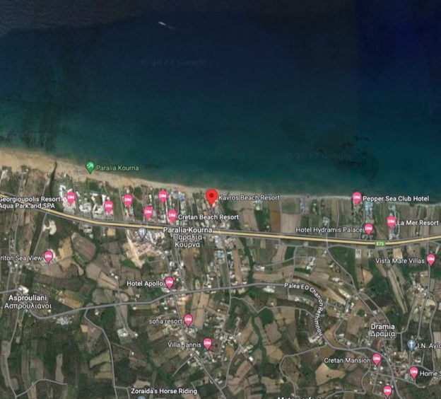 Kavros Beach: Breathtaking Beach in Crete