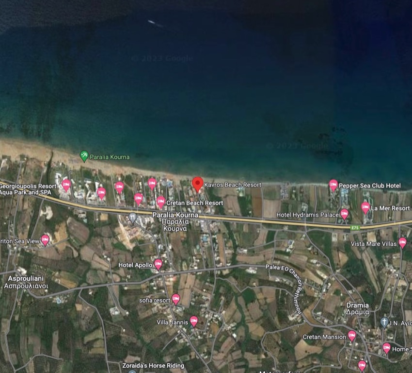 Kavros Beach: Breathtaking Beach in Crete