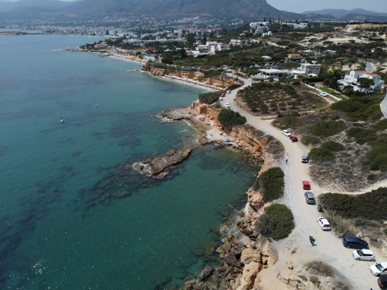 Sarantaris Beach Hersonissos: A family friendly beach near Hersonissos!