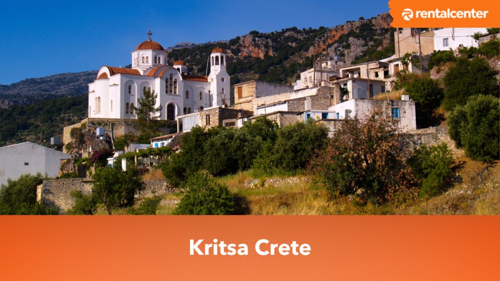 Kritsa Crete: Attractions, History, Location and Car rental
