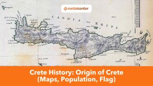 Crete History: Origin of Crete (Maps, Population, Flag)