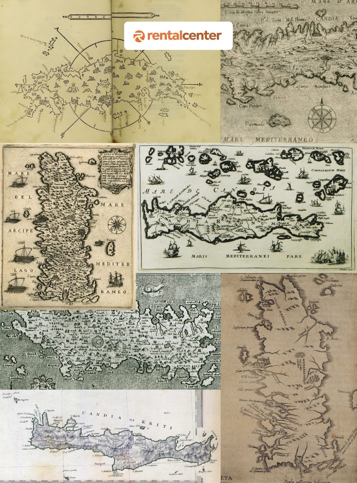 Crete History: Origin of Crete (Maps, Population, Flag)