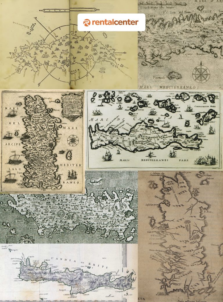 Crete History: Origin of Crete (Maps, Population, Flag)