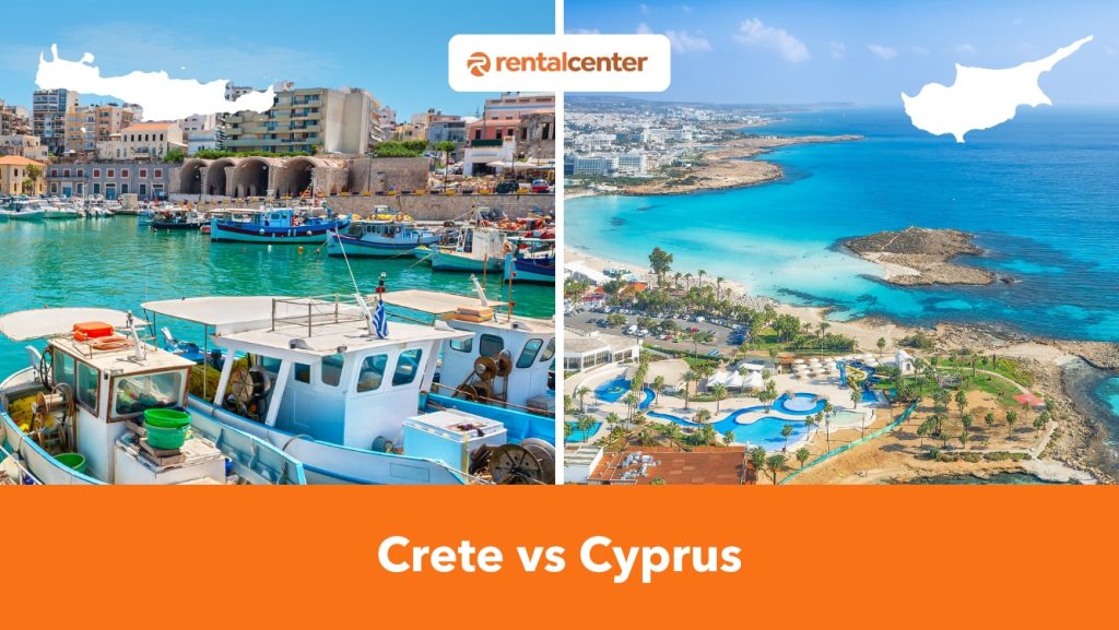 Crete or Cyprus: Which One to Choose for summer vacation?