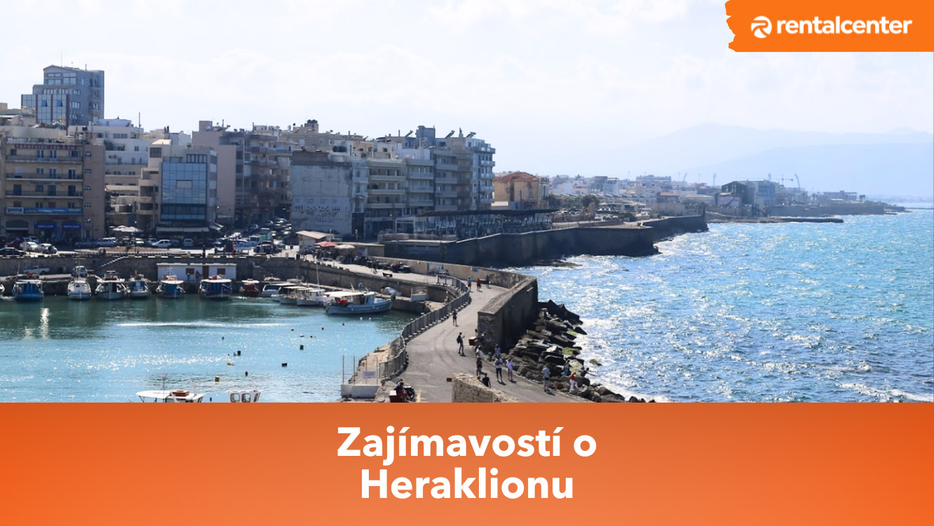 10 Zajímavostí o Heraklionu