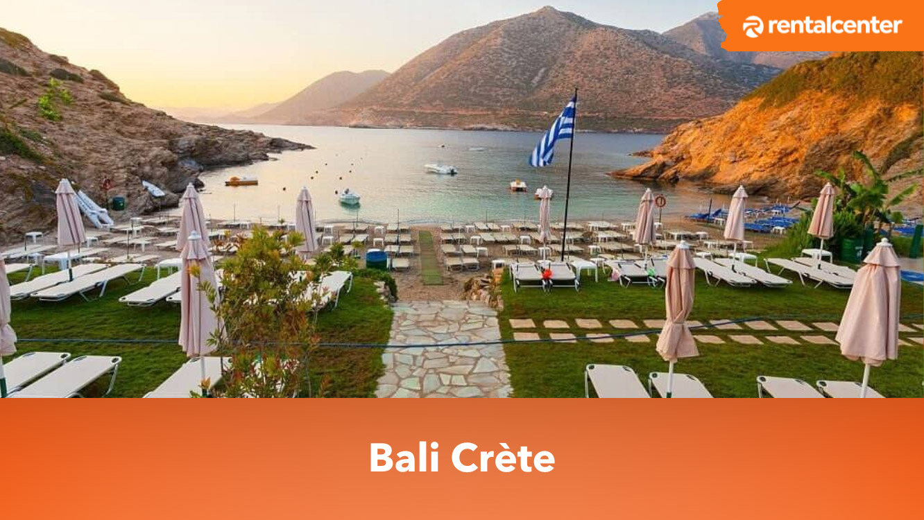 Bali Crète: Plages, Que faire, Guide de Voyage et Location de Voiture