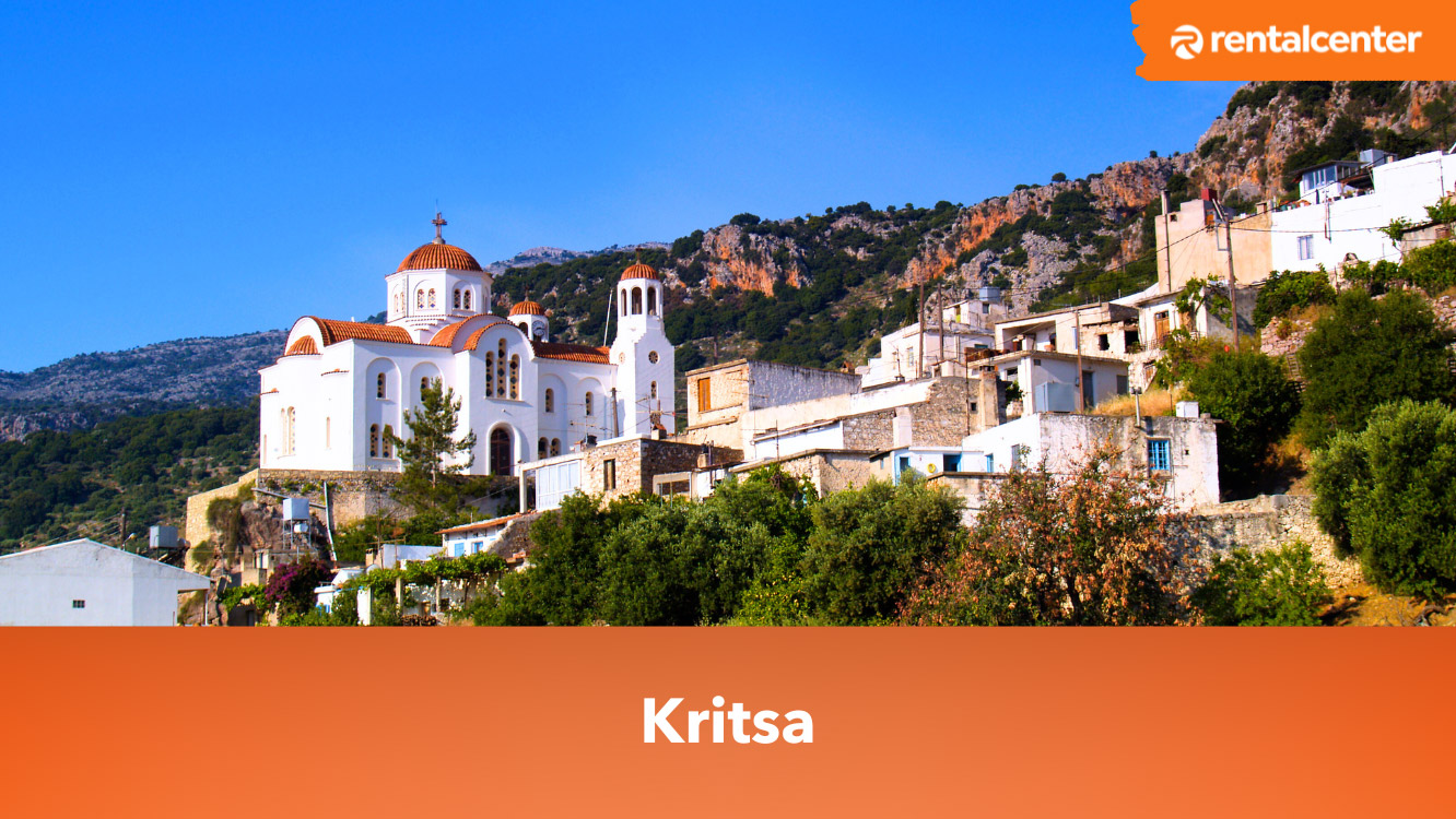 Kritsa: Un Village Pittoresque et Authentique de l'est de la Crète