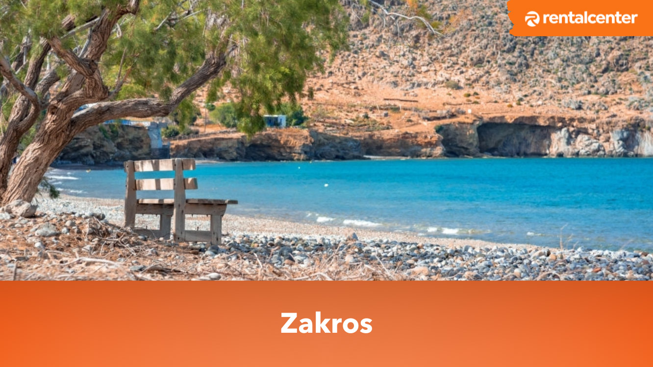 Kato Zakros: Plage, Attractions, Randonnée et Location de Voiture
