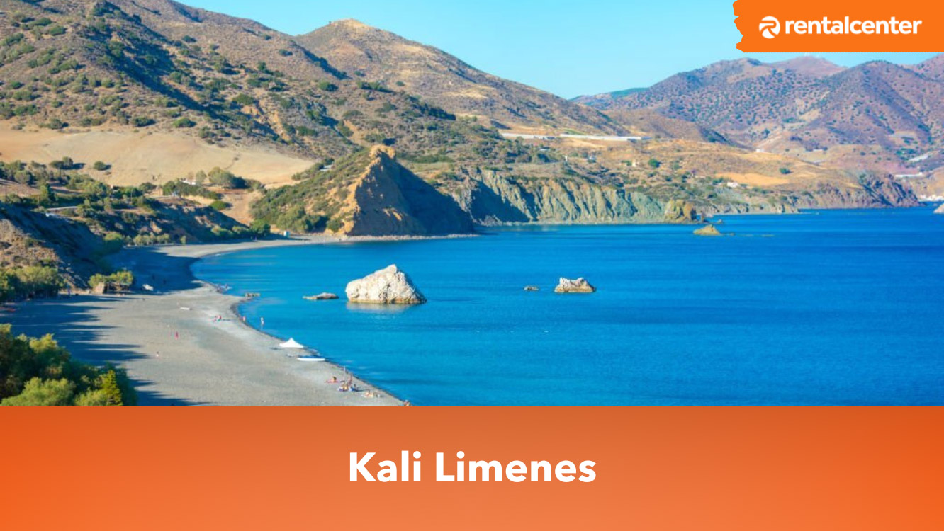 Kali Limenes: La plus grande plage des des montagnes d'Astérousia