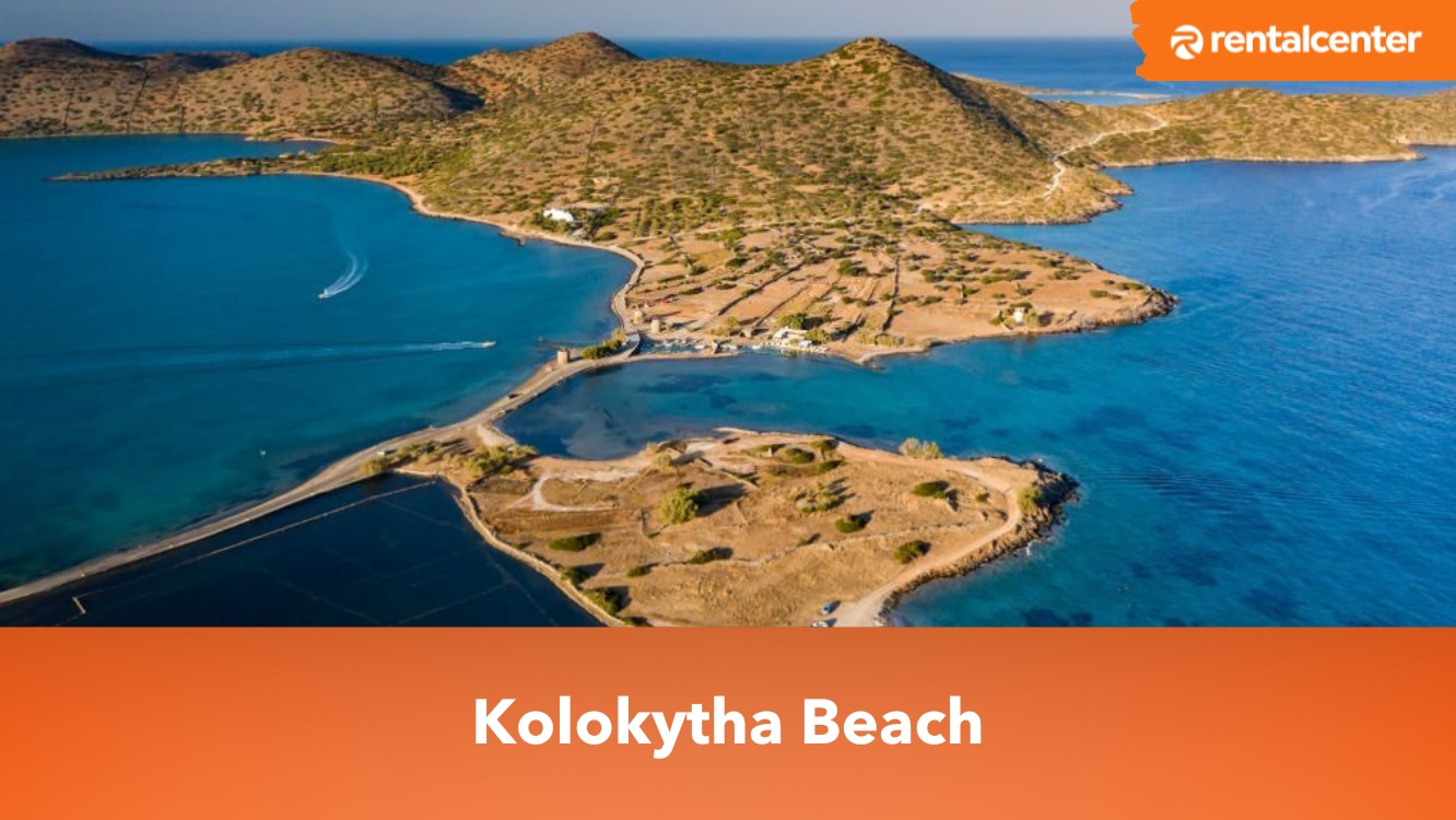 Kolokitha Beach: Une plage isolée en Elounda Crète