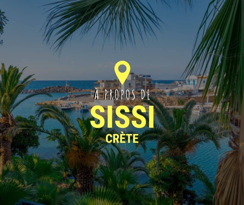 Tout ce que vous devez savoir à propos de Sissi en Crète