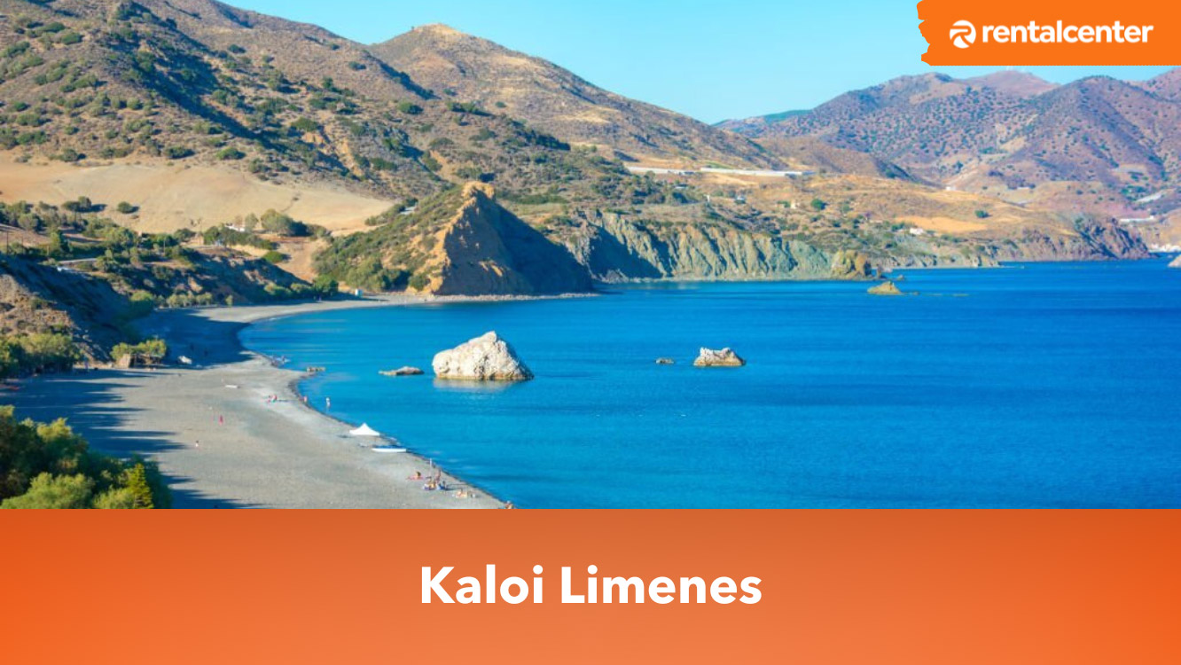 Kaloi Limenes: La spiaggia più grande dei monti di Asterousia