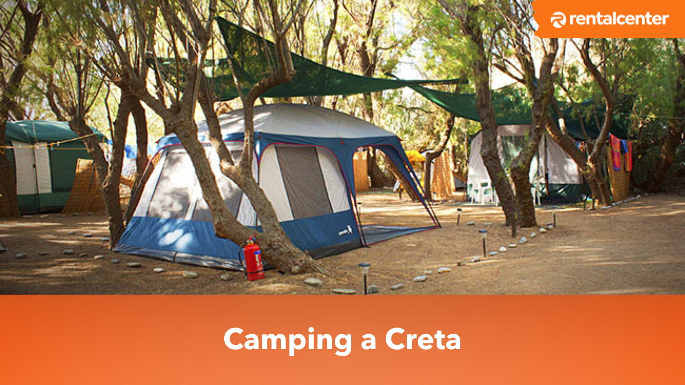 Camping Creta: Gli 8 migliori campeggi a Creta