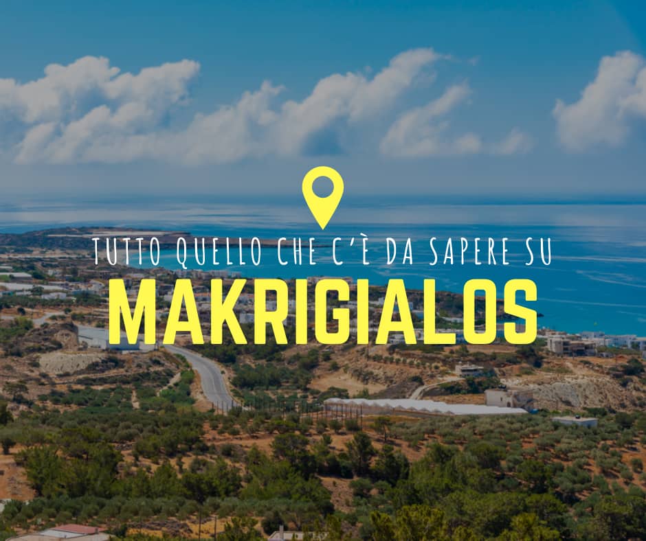Tutto Quello Che Devi Sapere su Makrigialos (o Makrygialos) - Creta